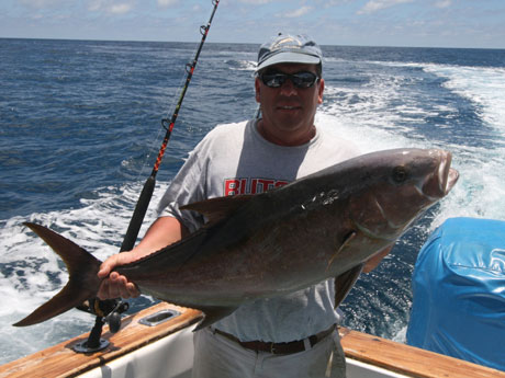 Galapagos Island Fishing | Grouper Jigging | Topwater Tuna